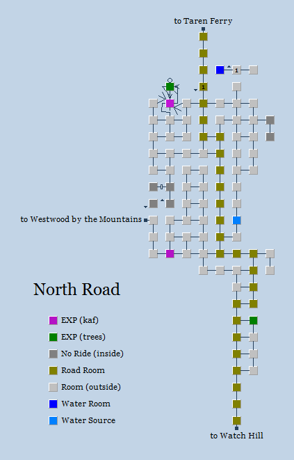North Road | WoTMUD Wiki | Fandom
