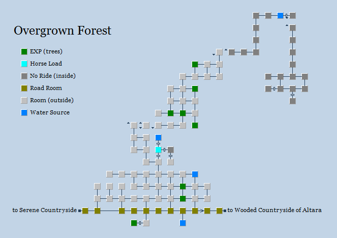 Overgrown Forest | WoTMUD Wiki | Fandom
