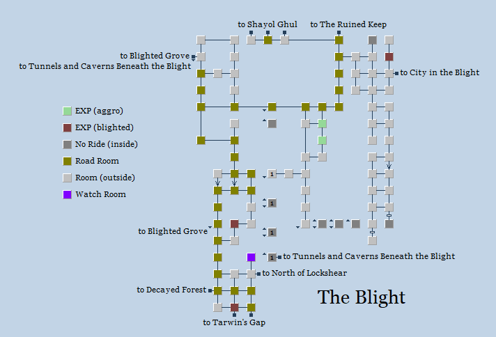 The Blight (zone) | WoTMUD Wiki | Fandom