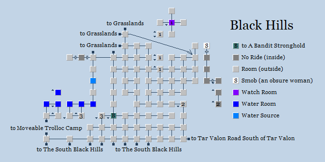 Black Hills | WoTMUD Wiki | Fandom