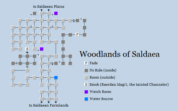 Woodlands of Saldaea | WoTMUD Wiki | Fandom
