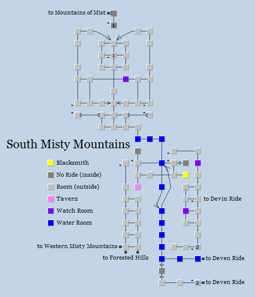 South Misty Mountains | WoTMUD Wiki | Fandom
