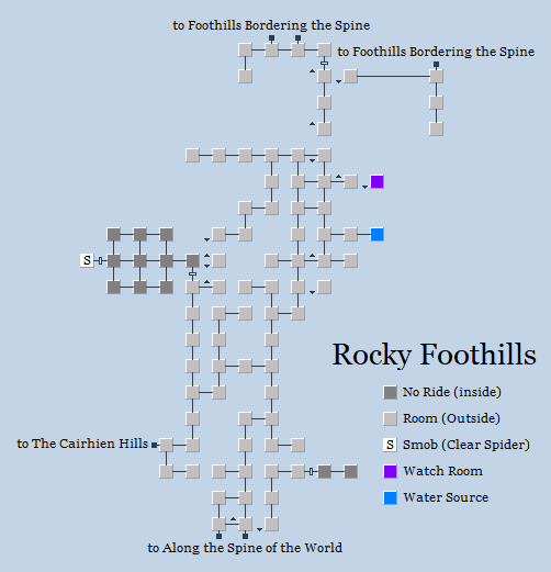 Rocky Foothills | WoTMUD Wiki | Fandom