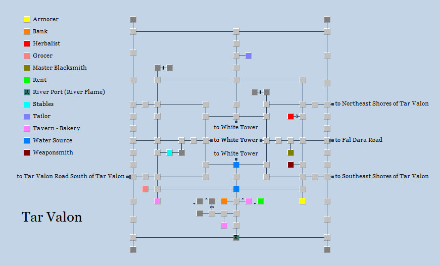 Tar Valon (zone) | WoTMUD Wiki | Fandom