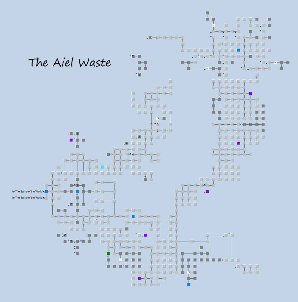 The Aiel Waste | WoTMUD Wiki | Fandom