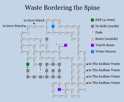 Waste Bordering the Spine | WoTMUD Wiki | Fandom