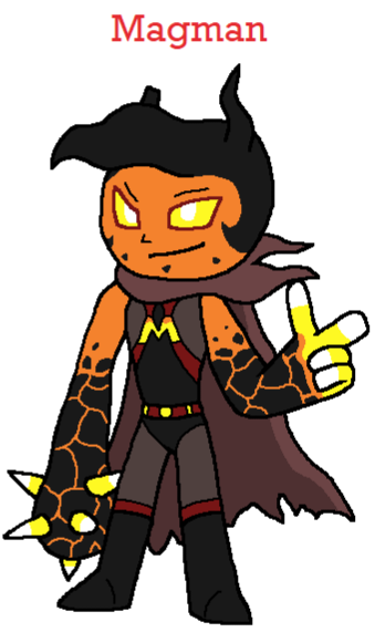 Magman | Kameo Elements Of power Wiki | Fandom