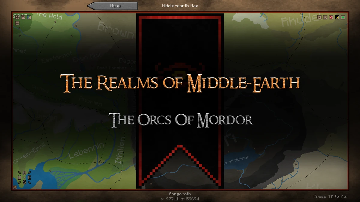 Mordor Orcs (Realm) | WOTRMC Wiki | Fandom