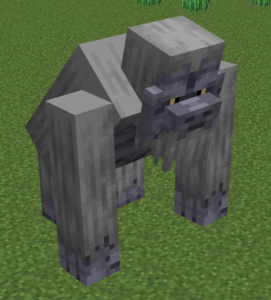 Grey Gigantopithecus (Animal) | WOTRMC Wiki | Fandom