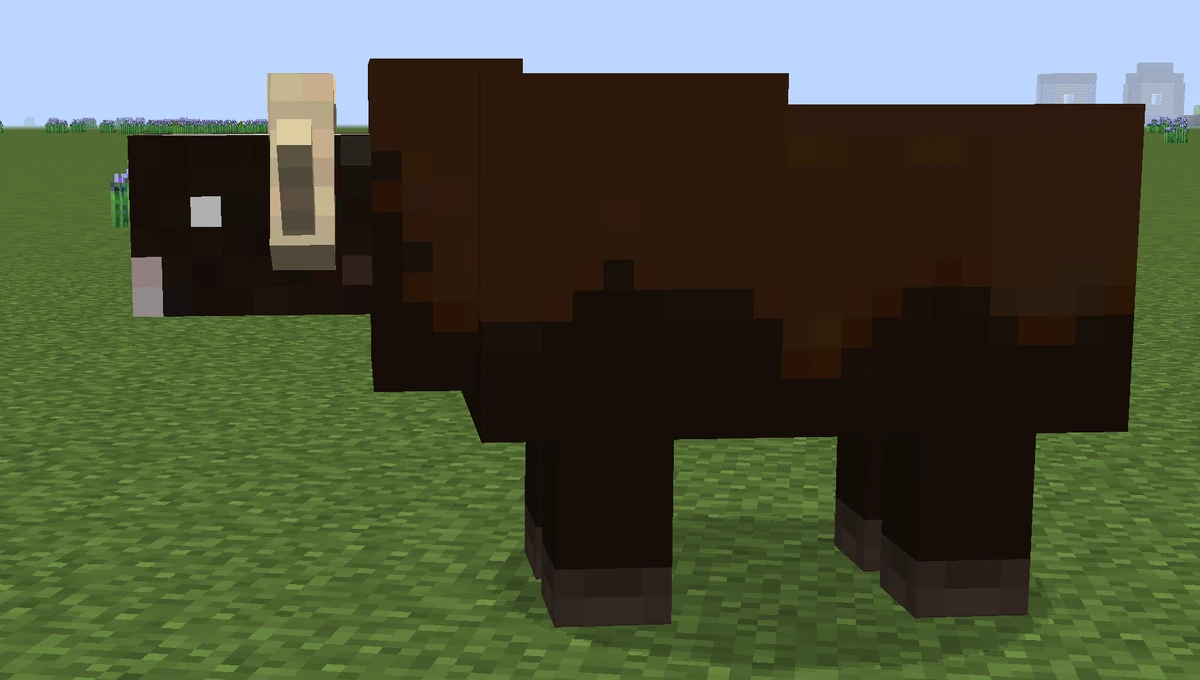 Brown Water Buffalo (Animal) | WOTRMC Wiki | Fandom