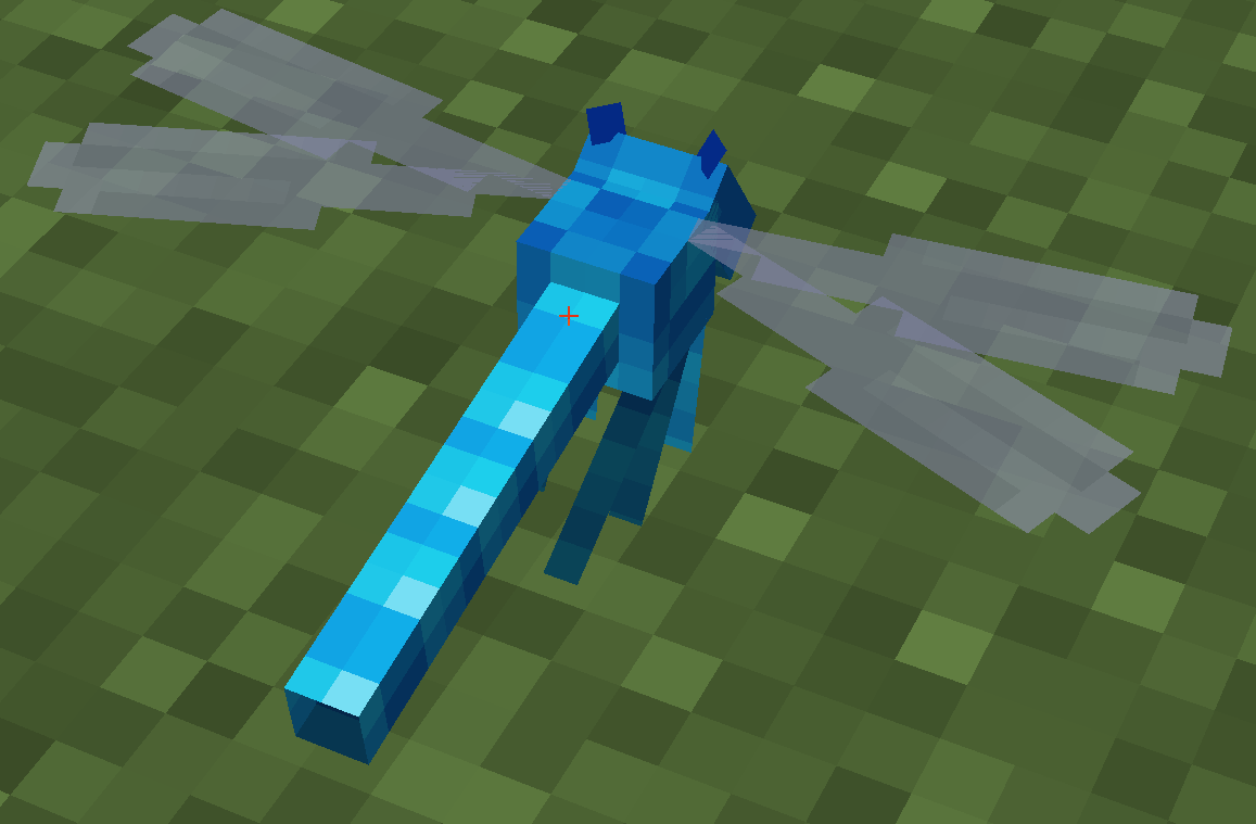Cyan Dragonfly (Animal) | WOTRMC Wiki | Fandom