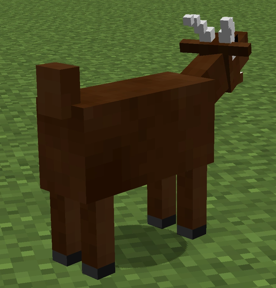 Oak Goat (Animal) | WOTRMC Wiki | Fandom