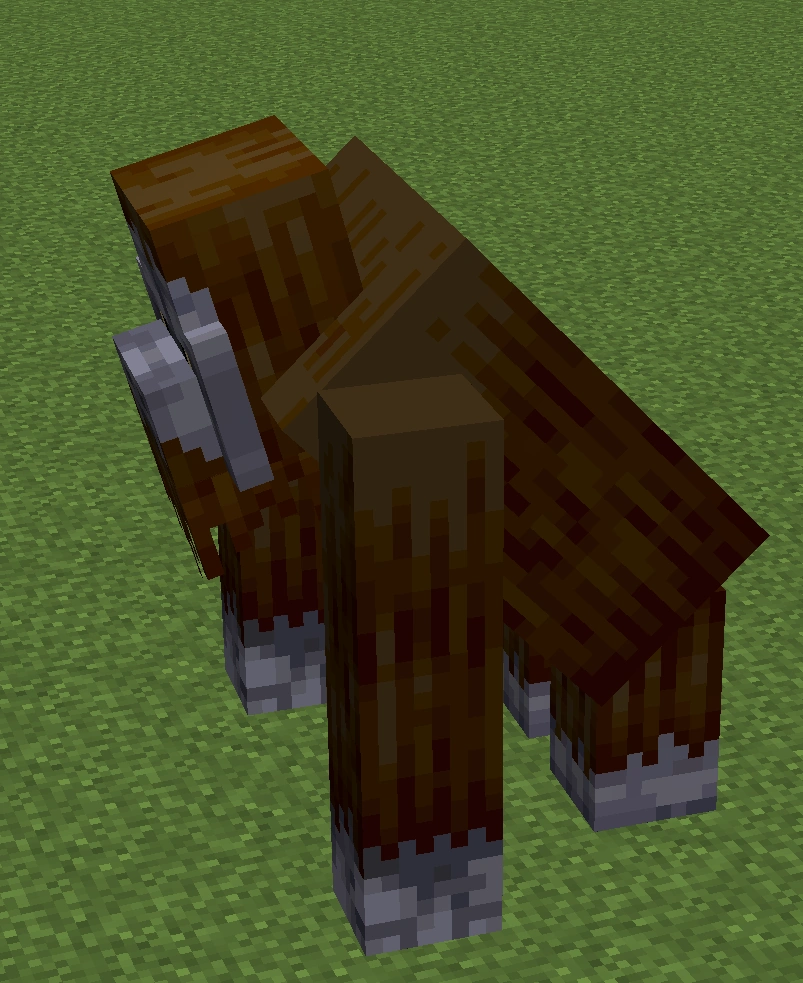 Oak Gigantopithecus (Animal) | WOTRMC Wiki | Fandom