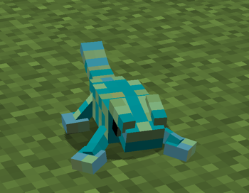 Blue-striped Gecko (Animal) | WOTRMC Wiki | Fandom