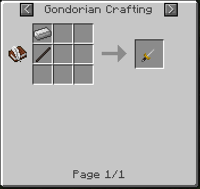 Gondorian Crafting Table | WOTRMC Wiki | Fandom