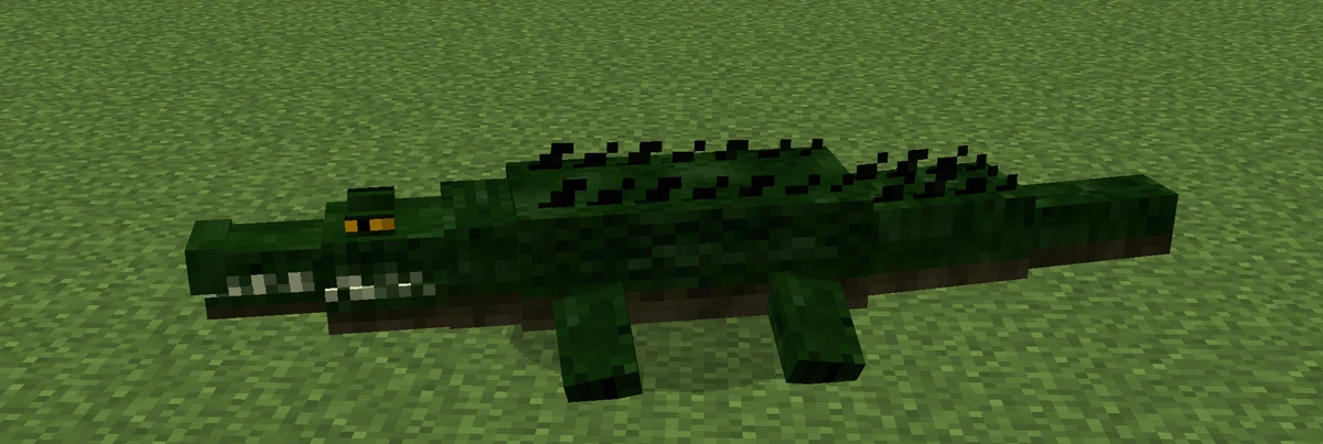 Green Crocodile (Animal) | WOTRMC Wiki | Fandom