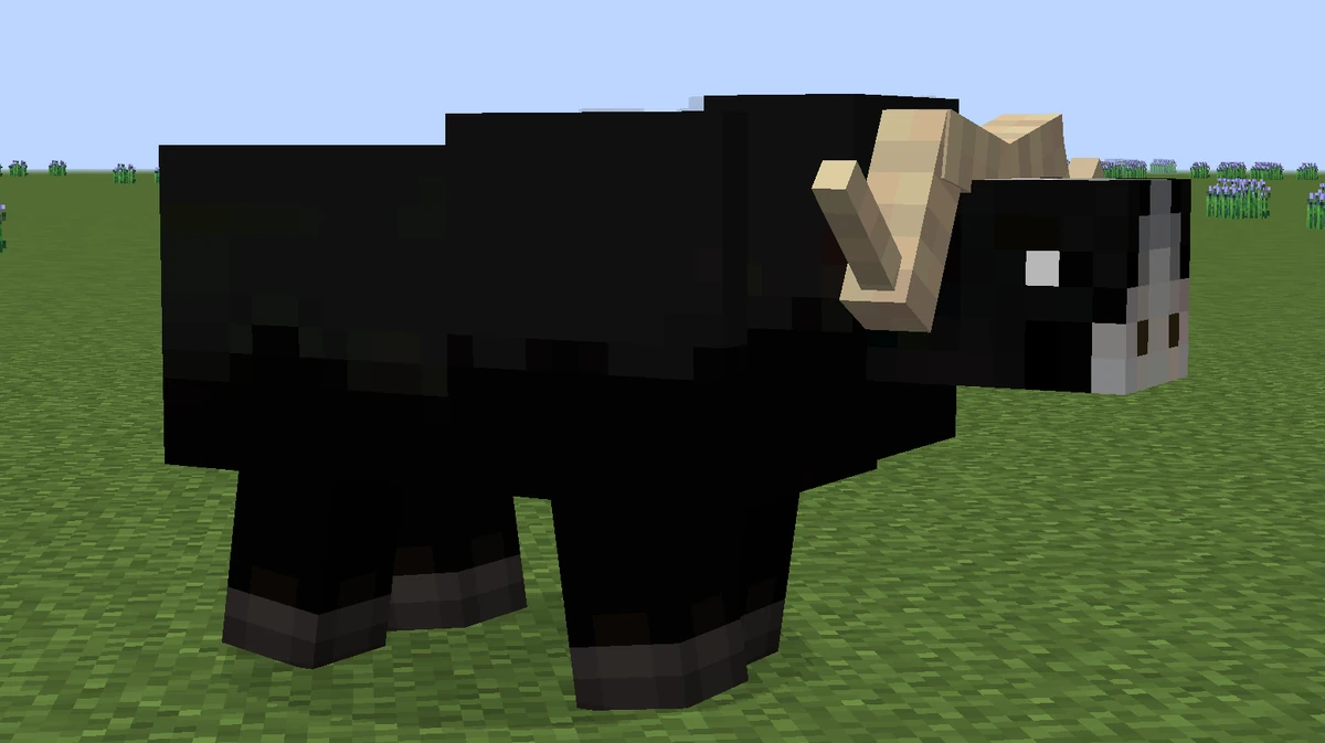 Midnight Water Buffalo (Animal) | WOTRMC Wiki | Fandom