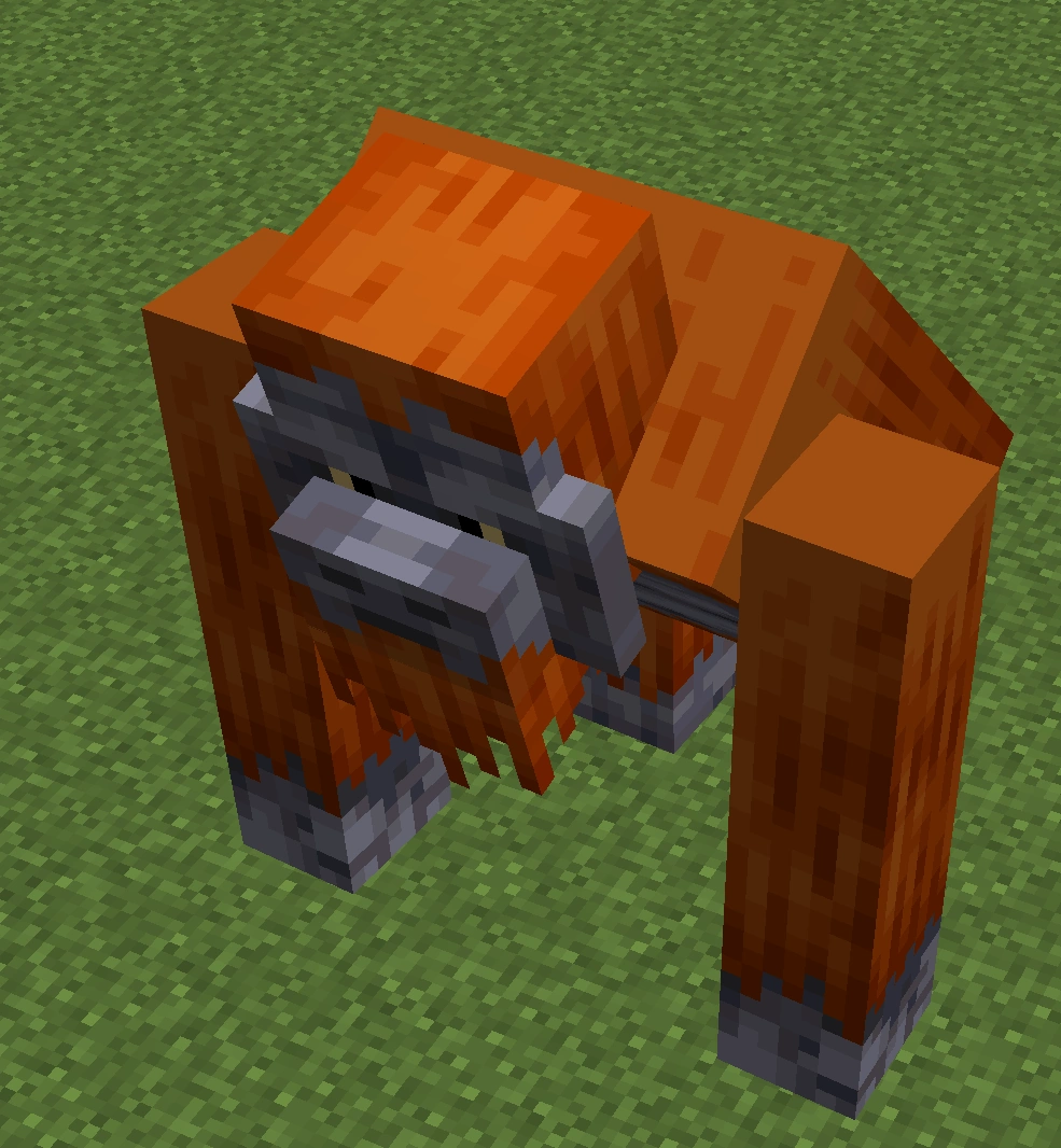 Orange Gigantopithecus (Animal) | WOTRMC Wiki | Fandom