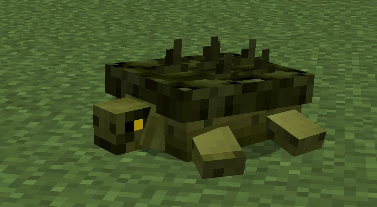 Green Snapping Turtle (Animal) | WOTRMC Wiki | Fandom