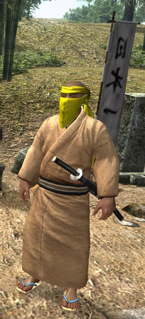Yellow Samurai | WOTS Wiki | Fandom