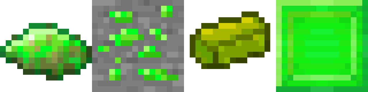 Minerio De Uranio Minecraft Uranium Ore | Minestrappolation Wiki