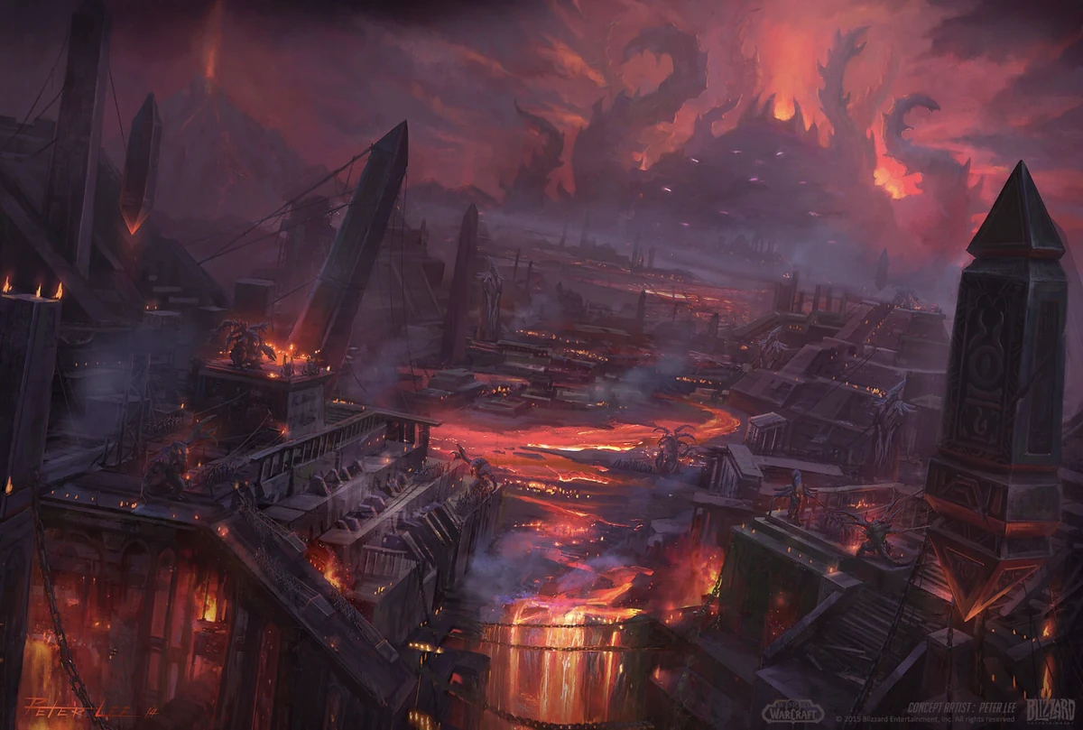 Old Gods | WoW Champagne Wiki | Fandom