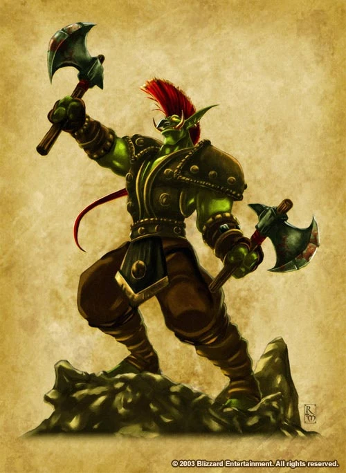 Troll, Jungle | WoWRpg Wiki | Fandom