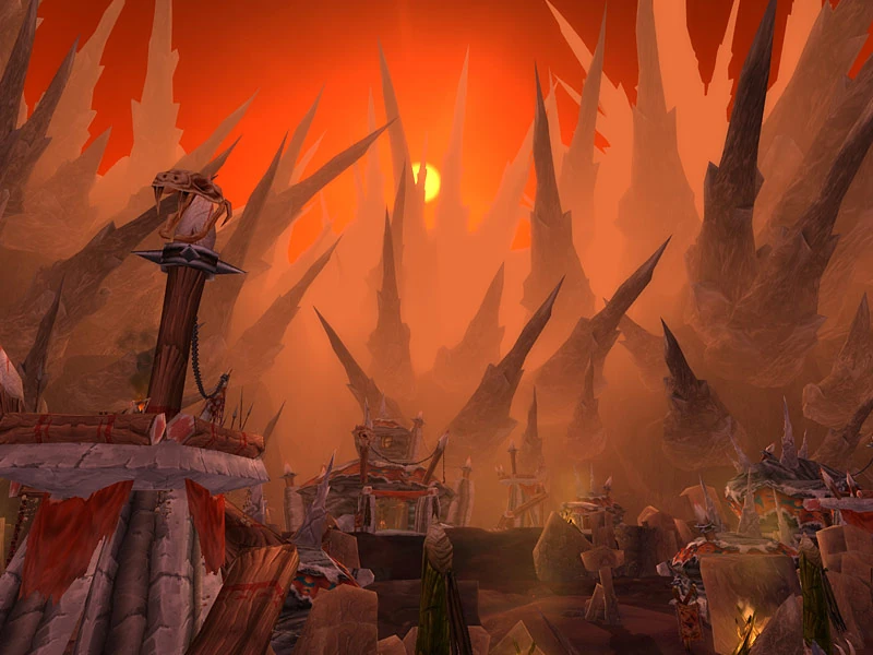 Blade's Edge Mountains | World of Warcraft Wiki | Fandom