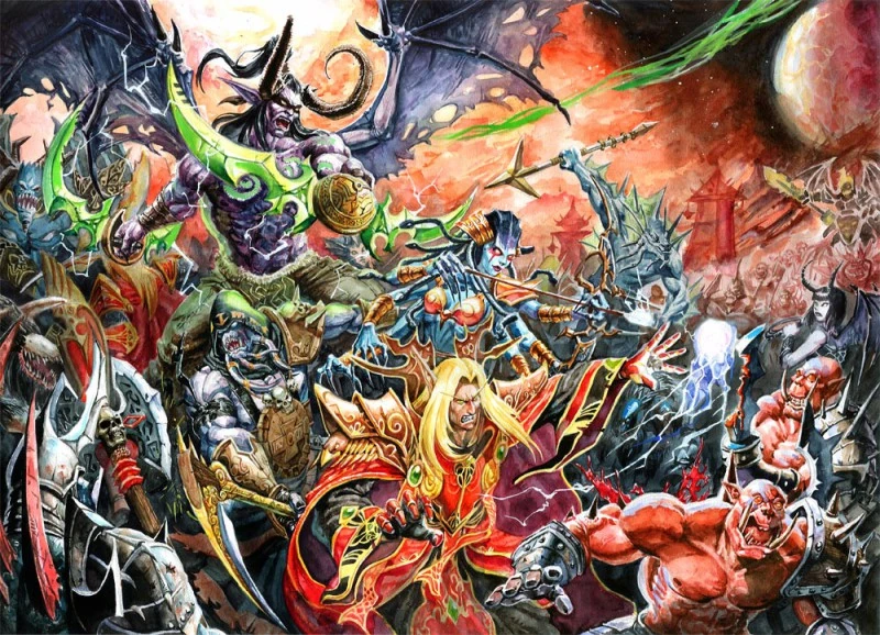 Illidari | WikiWoW | Fandom