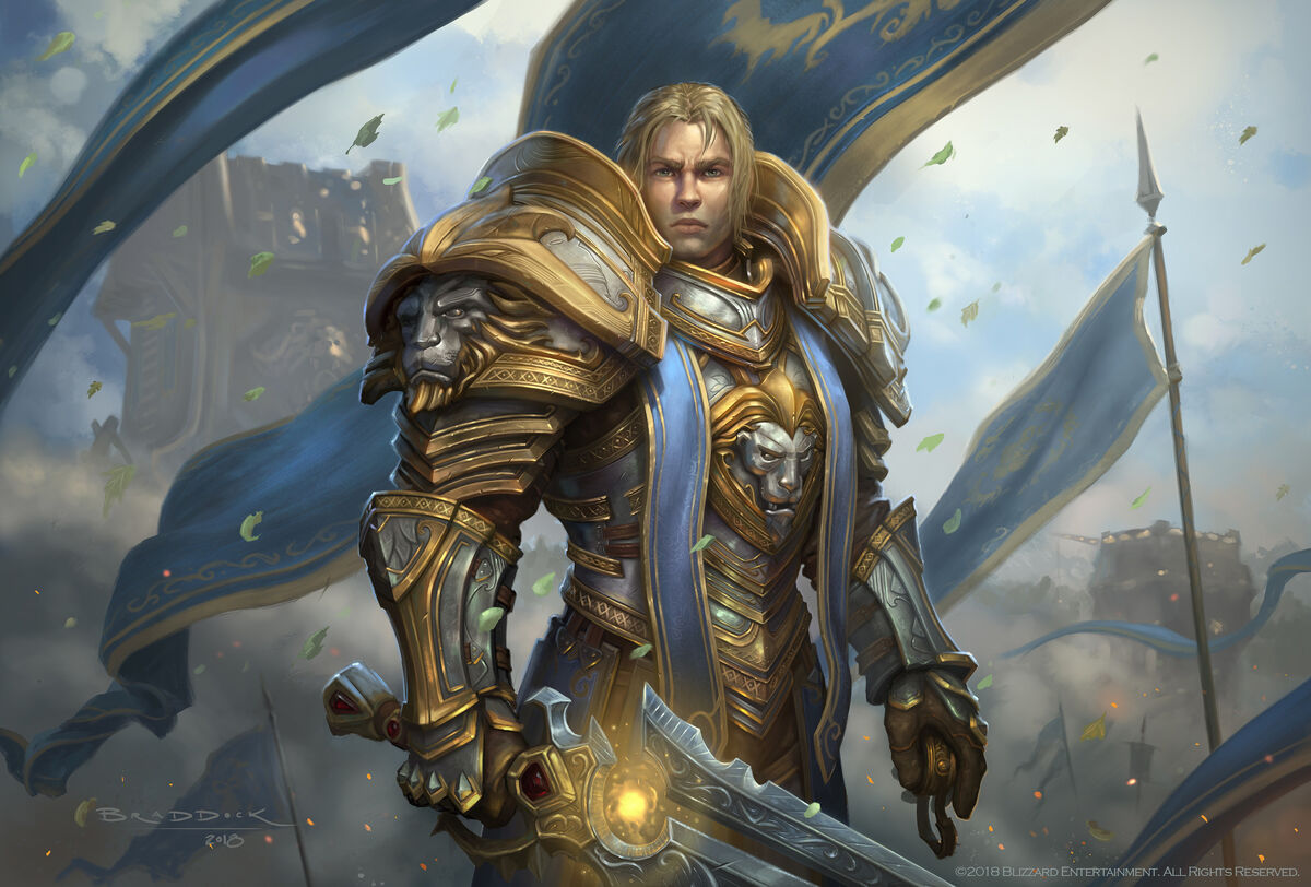 Anduin Wrynn | World of Warcraft Wiki | Fandom