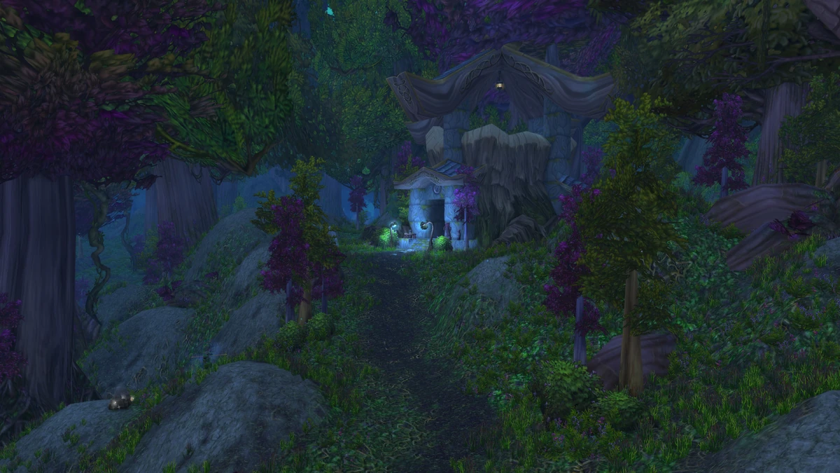 Обитель Дор'Данил | WoWWiki | Fandom