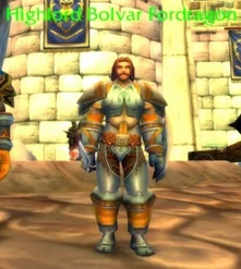 Bolvar Fordragón | World of Warcraft Wiki | Fandom