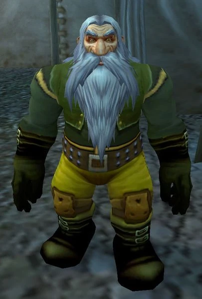 Grelin Whitebeard | World of Warcraft Wiki | Fandom