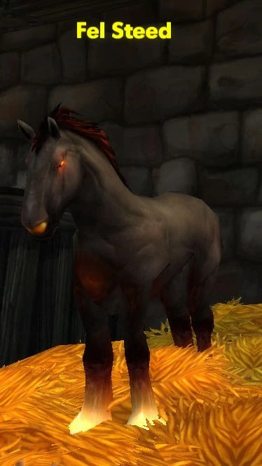 Felsteed | WoWWiki Danmark | Fandom
