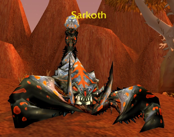 Sarkoth | WikiWoW | Fandom
