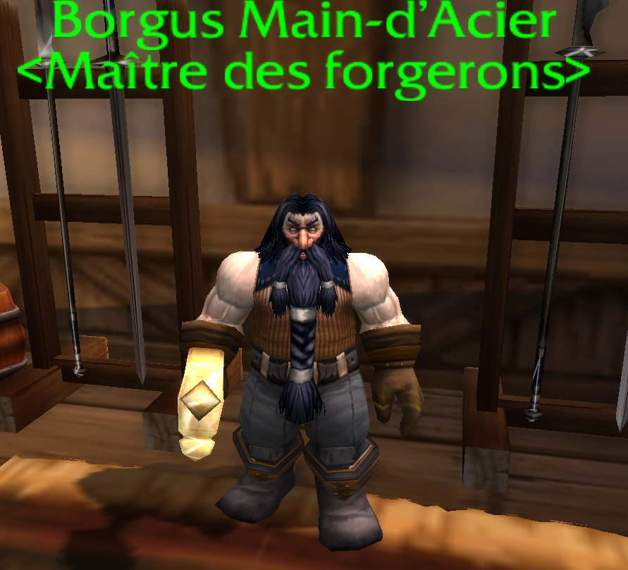 Borgus Main-d'Acier | WikiWoW | Fandom