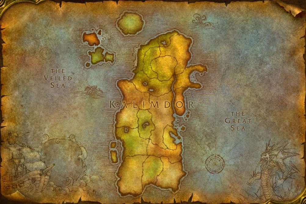 Kalimdor | Wowpedia | Fandom
