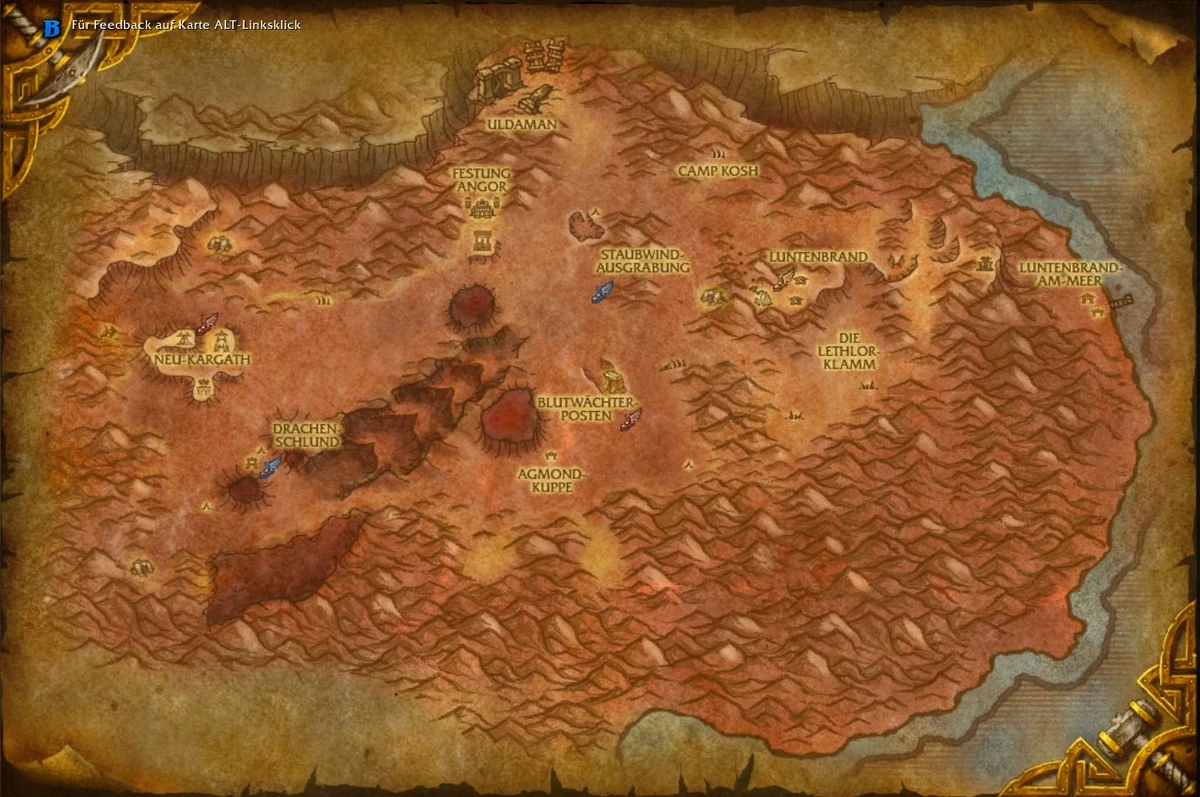 Ödland | WoWWiki | Fandom