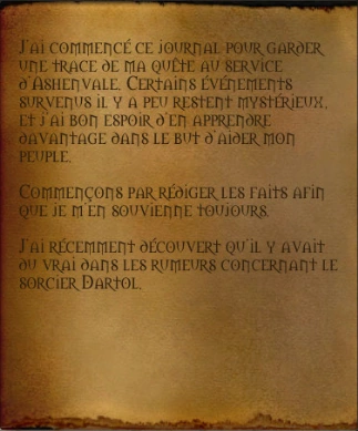 Journal de Teronis | WikiWoW | Fandom