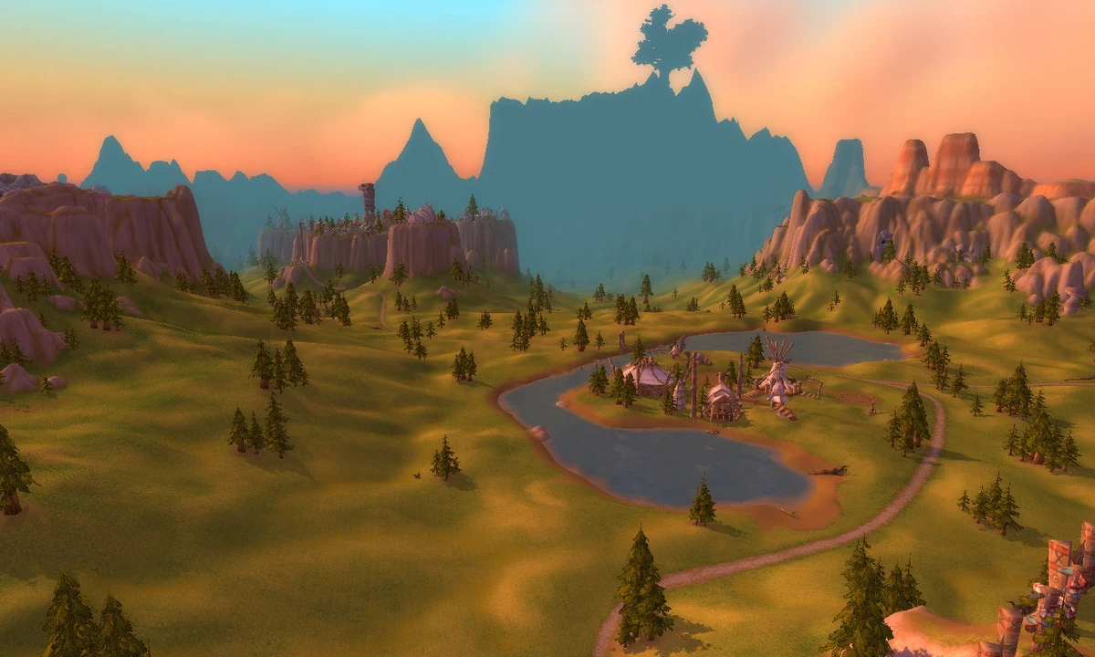 Mulgore | World of Warcraft Wiki | Fandom