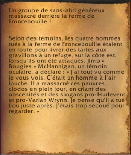 Exemplaire de la Voix de Ruisselune | WikiWoW | Fandom