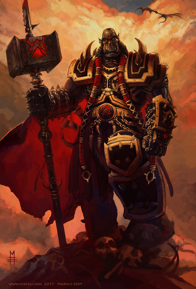 Orgrim Doomhammer | World of Warcraft Wiki | Fandom Orgrim Doomhammer | World of Warcraft Wiki | Fandom