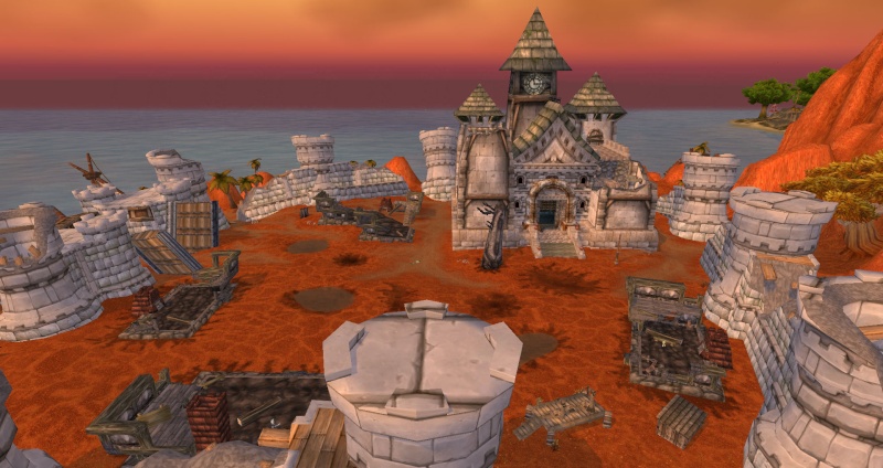 Fuerte De Tiragarde World Of Warcraft Wiki Fandom
