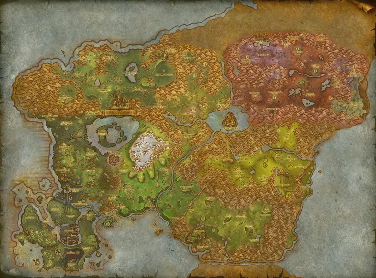 Lordaeron (reino) | World of Warcraft Wiki | Fandom