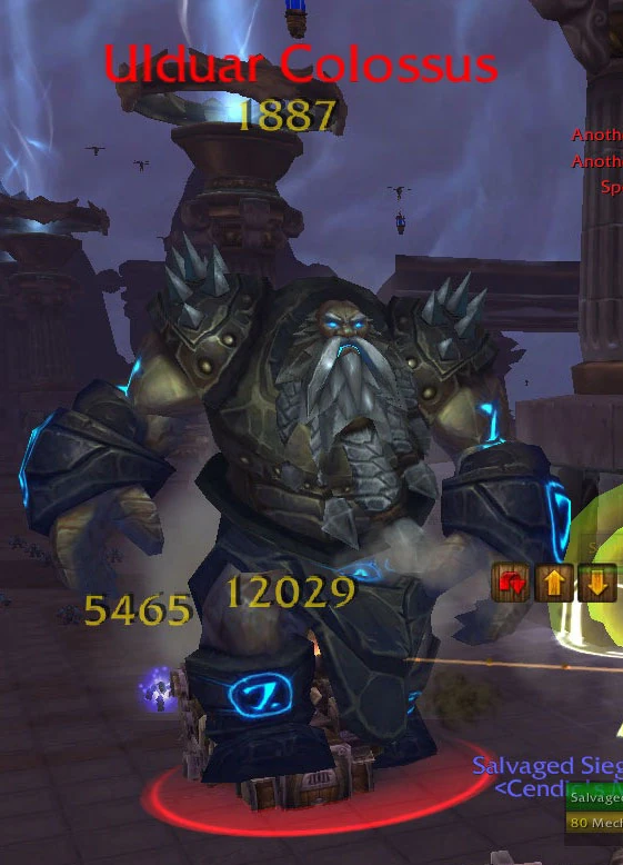 Ulduar Colossus | WoWWiki | Fandom
