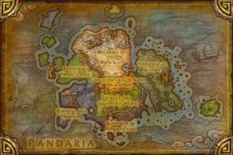 Pandaria | Wowpedia | Fandom