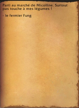 Note de Fung | WikiWoW | Fandom