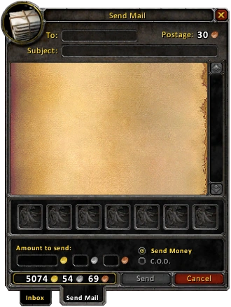 Mail | World of Warcraft Wiki | Fandom
