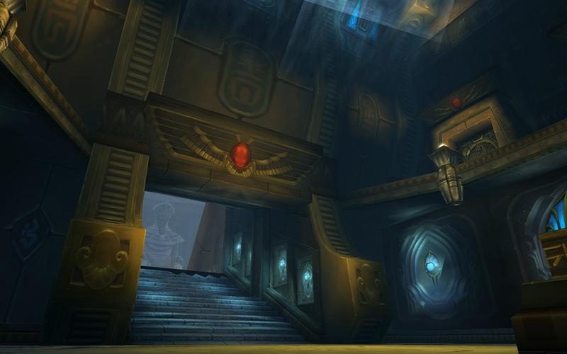 Halls of Origination | Wowpedia | Fandom Halls of Origination | Wowpedia | Fandom