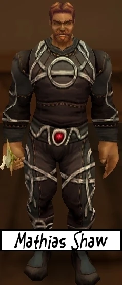 Maestro Mathias Shaw | World of Warcraft Wiki | Fandom